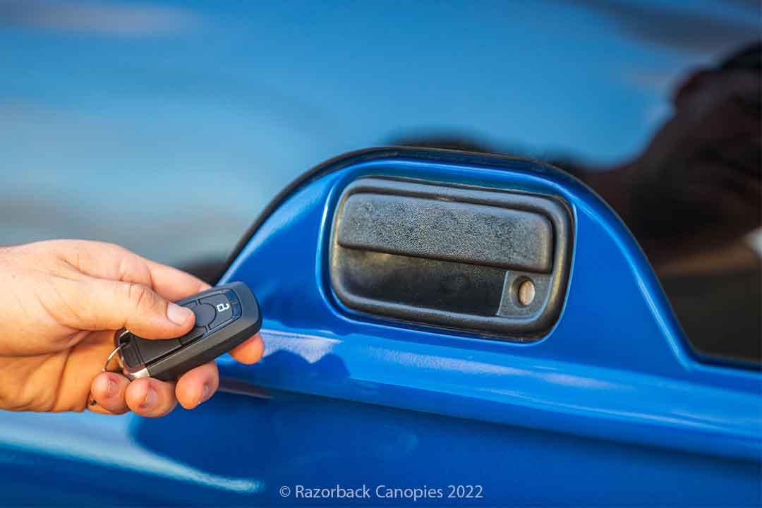 Features - Steel Canopies | Razorback Canopies