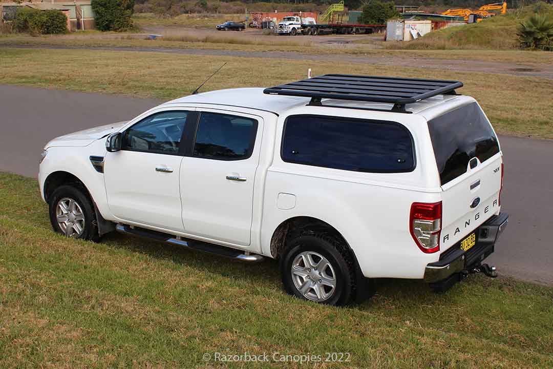 Features - Steel Canopies | Razorback Canopies