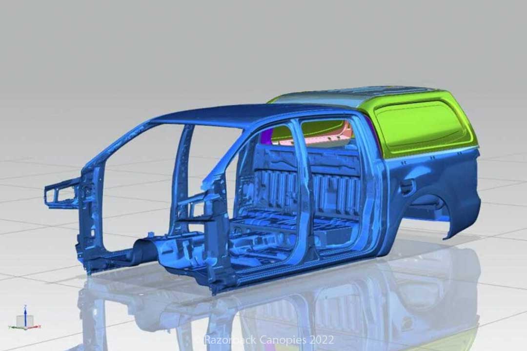 Technical Information - Steel Canopies | Razorback Canopies