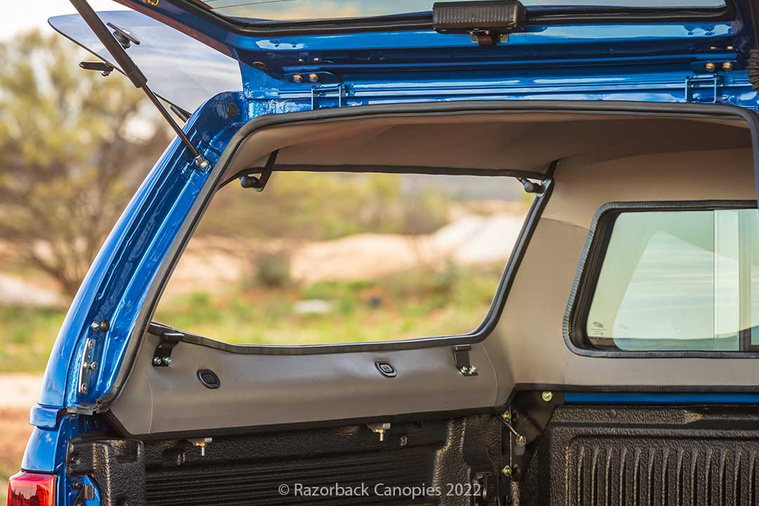 Technical Information - Steel Canopies | Razorback Canopies