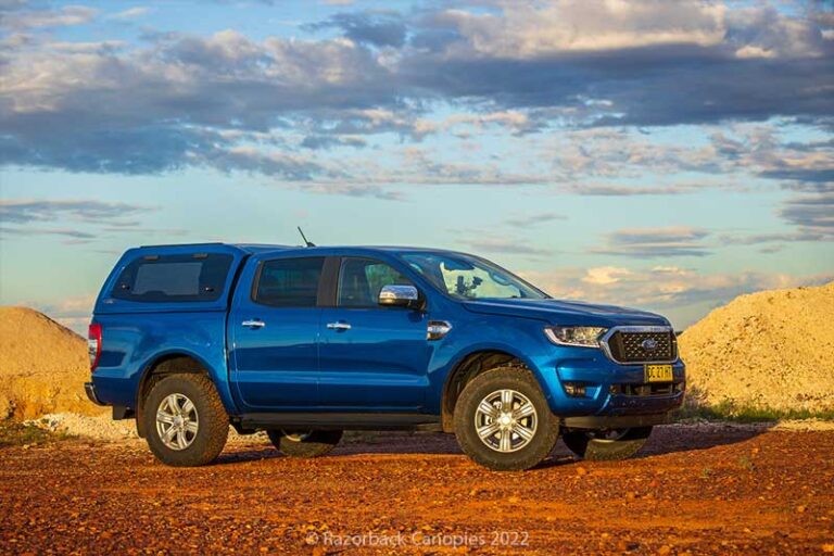 Ford Ranger PX Dual Cab 2011+ Canopy - V2 - Steel Canopies | Razorback ...