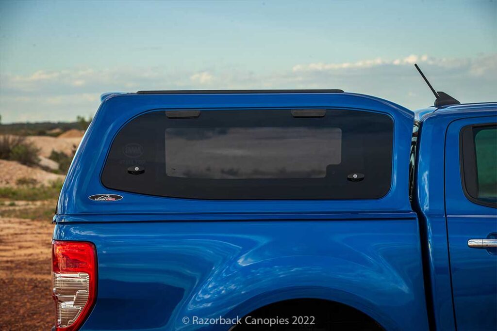 Ford Ranger PX Dual Cab 2011+ Canopy - V2 - Steel Canopies | Razorback ...
