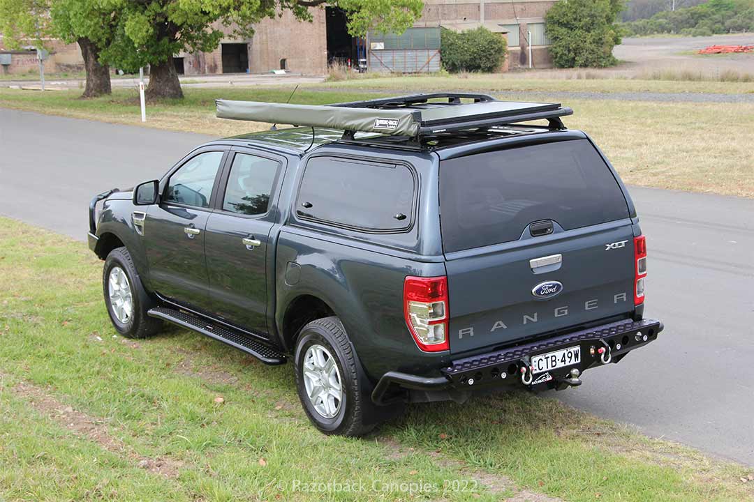 Roof Rack Options - Steel Canopies | Razorback Canopies