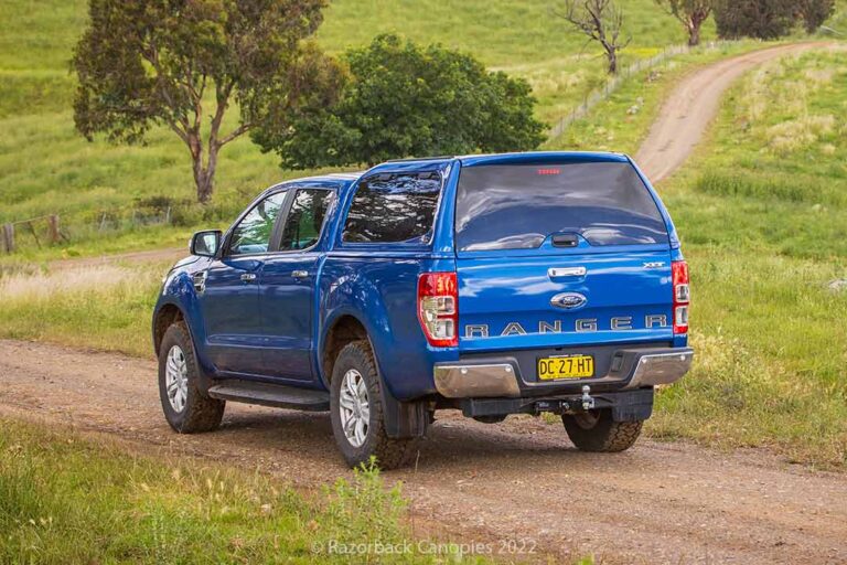 Ford Ranger PX Dual Cab 2011+ Canopy - V2 - Steel Canopies | Razorback ...