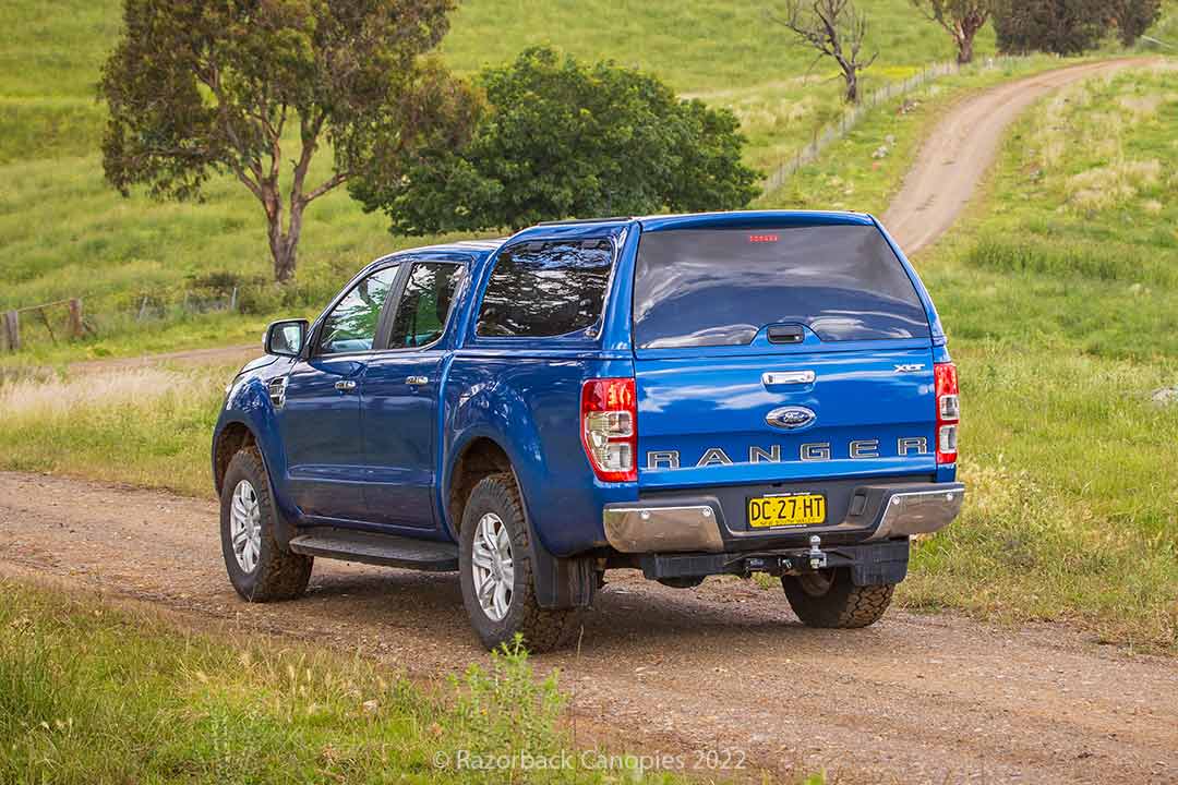 Ford Ranger PX Dual Cab 2011+ Canopy - V2 - Steel Canopies | Razorback ...