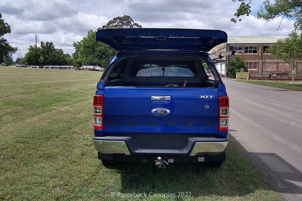 Ford Ranger PX Dual Cab 2011+ Canopy - V4 - Steel Canopies | Razorback ...