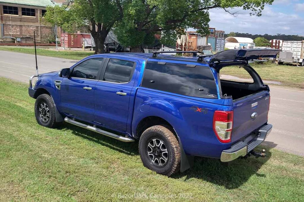 Ford Ranger PX Dual Cab 2011+ Canopy - V4 - Steel Canopies | Razorback ...