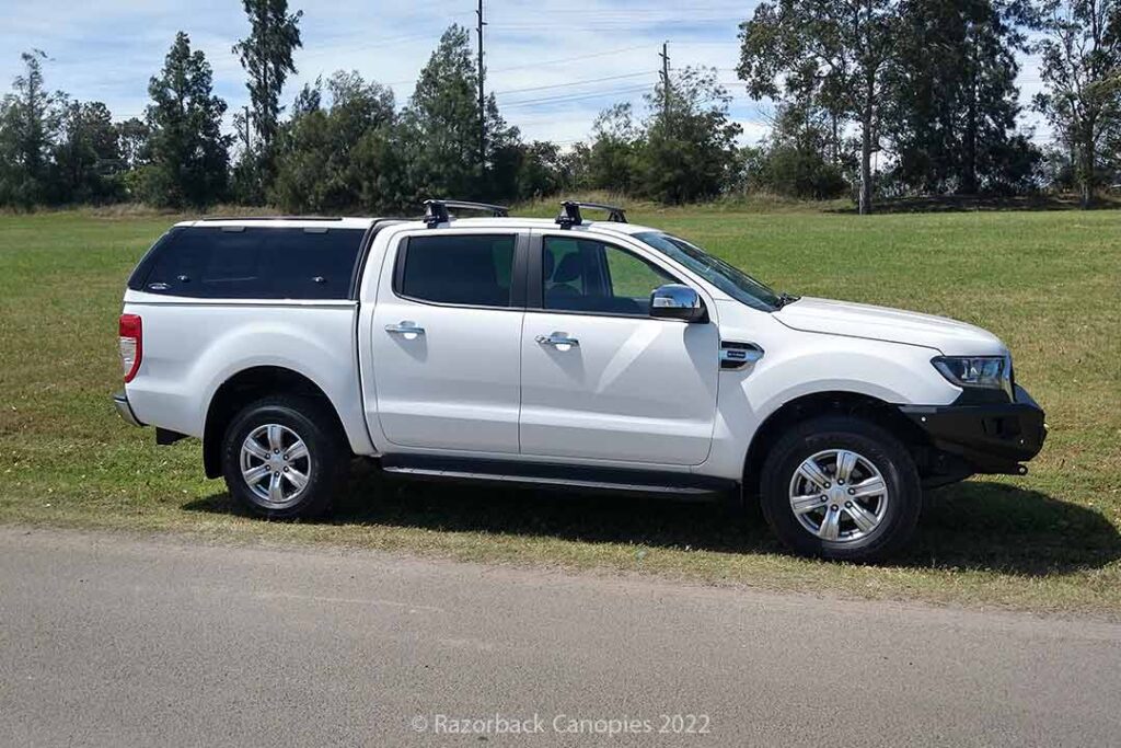 Ford Ranger PX Dual Cab 2011+ Canopy - V4 - Steel Canopies | Razorback ...