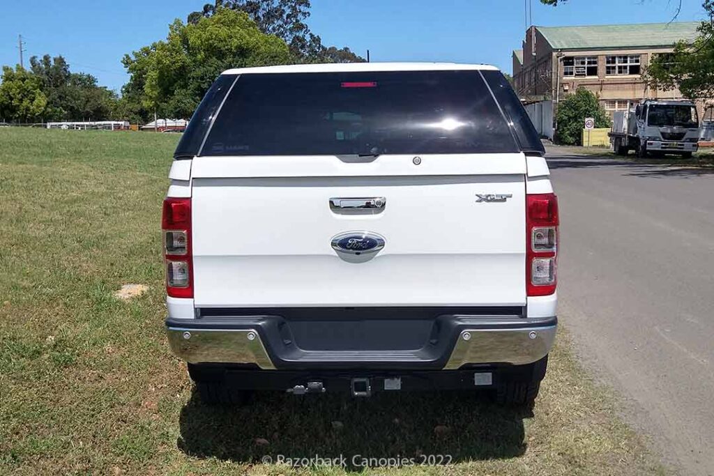 Ford Ranger PX Dual Cab 2011+ Canopy - V4 - Steel Canopies | Razorback ...
