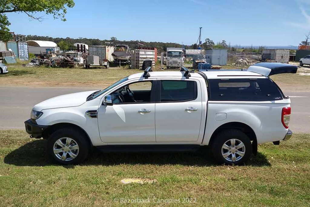Ford Ranger PX Dual Cab 2011+ Canopy - V4 - Steel Canopies | Razorback ...