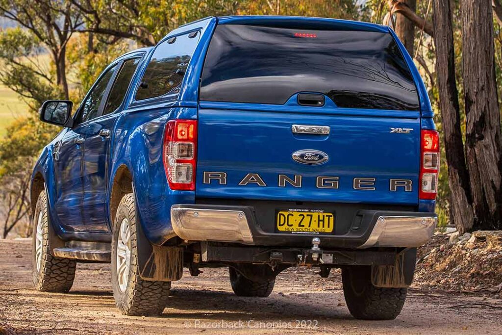 Features - Steel Canopies | Razorback Canopies