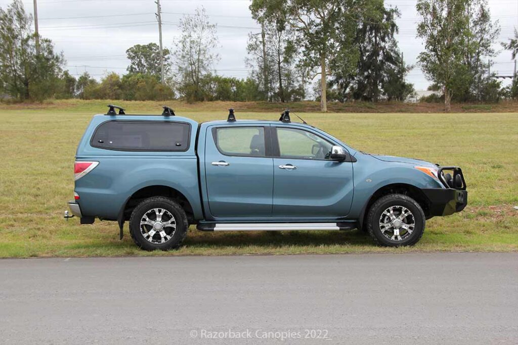Mazda BT-50 Dual Cab 2012-2020 - Steel Canopies | Razorback Canopies