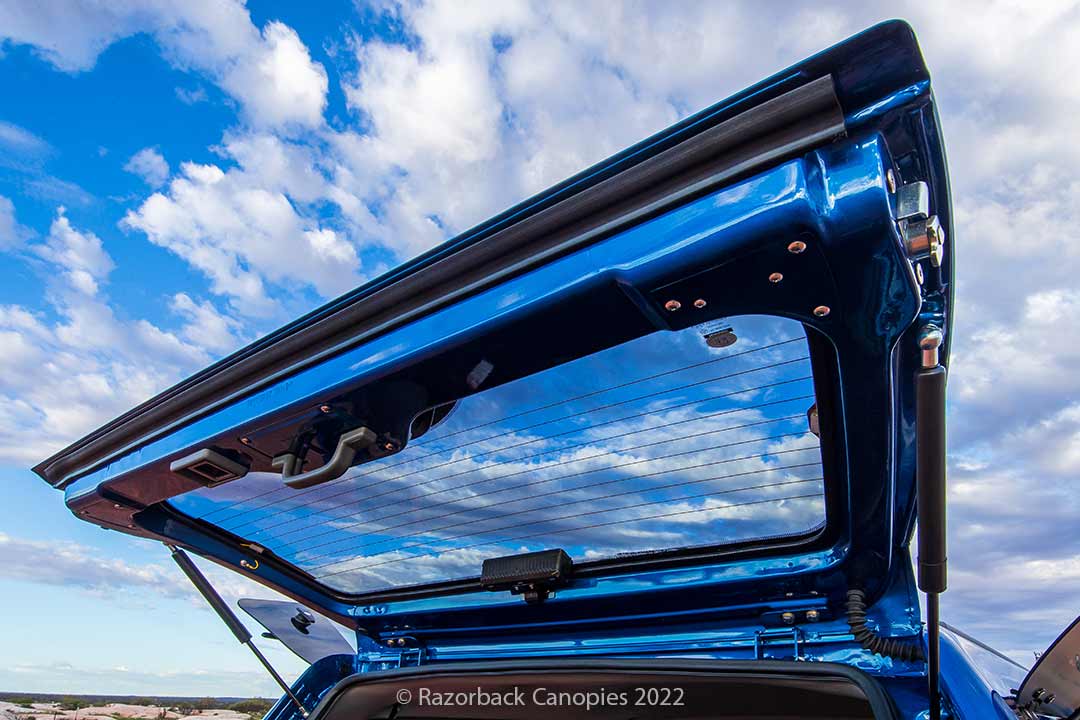 Features - Steel Canopies | Razorback Canopies