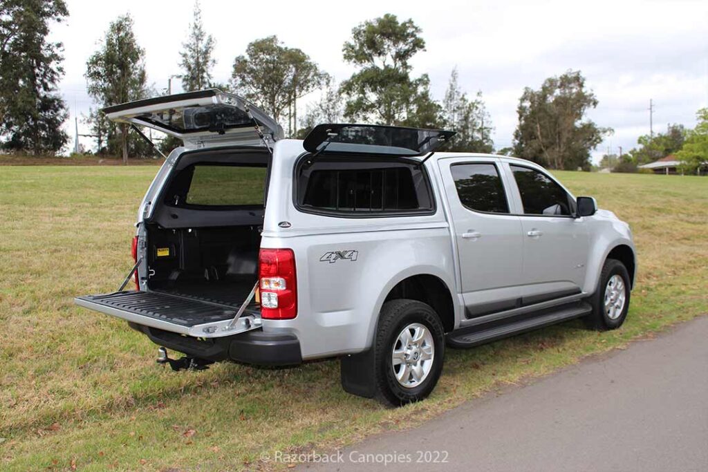 Holden Colorado 2012+ - Steel Canopies | Razorback Canopies