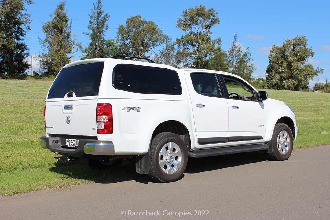 Holden Colorado 2012+ - Steel Canopies | Razorback Canopies