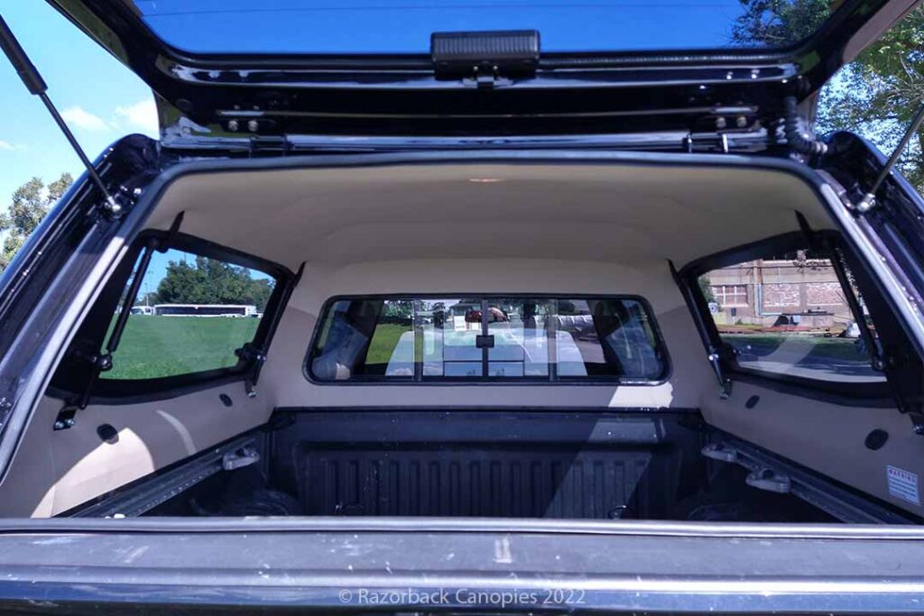Nissan NP300 Dual Cab 2015-2020 - Steel Canopies | Razorback Canopies