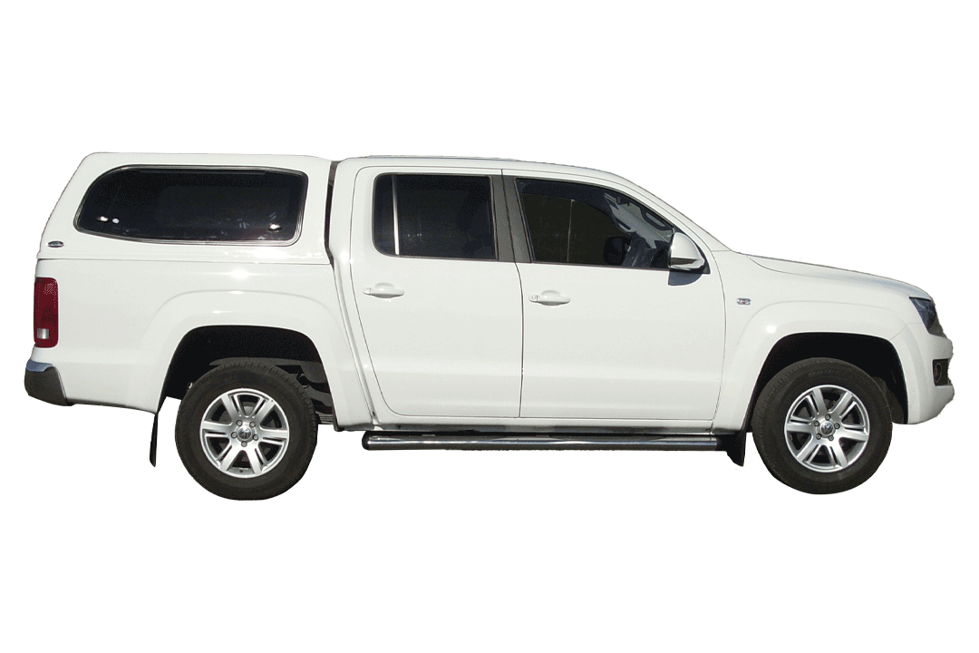 VW Amarok Dual Cab 2020+ - Steel Canopies | Razorback Canopies